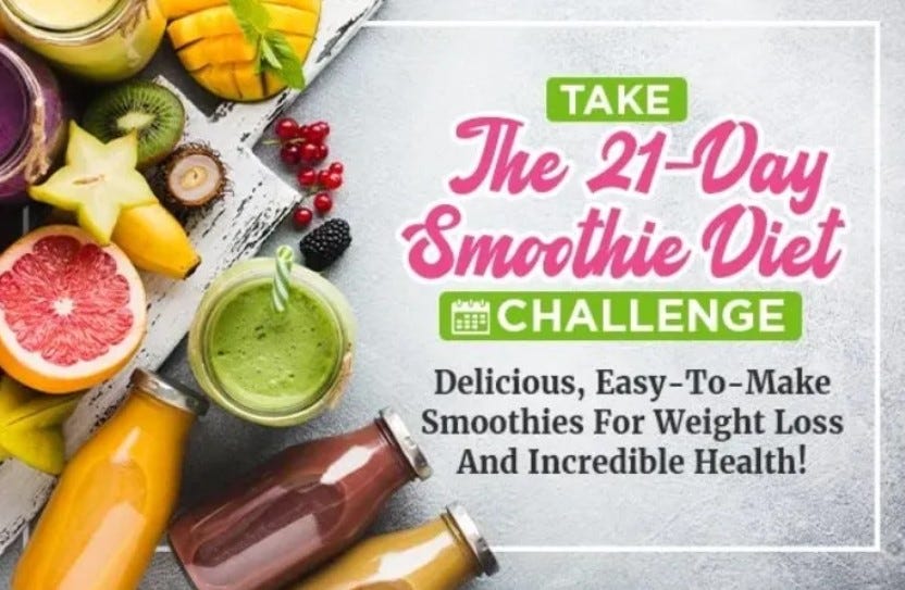 Boost Your Energy and Health: Effortless Smoothies for Rapid Weight ...