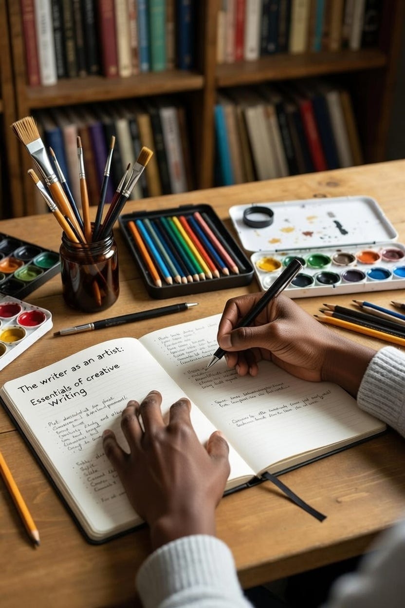 Essentials of Creative Writing. The Writer as an Artist | by RIDWAN A ...
