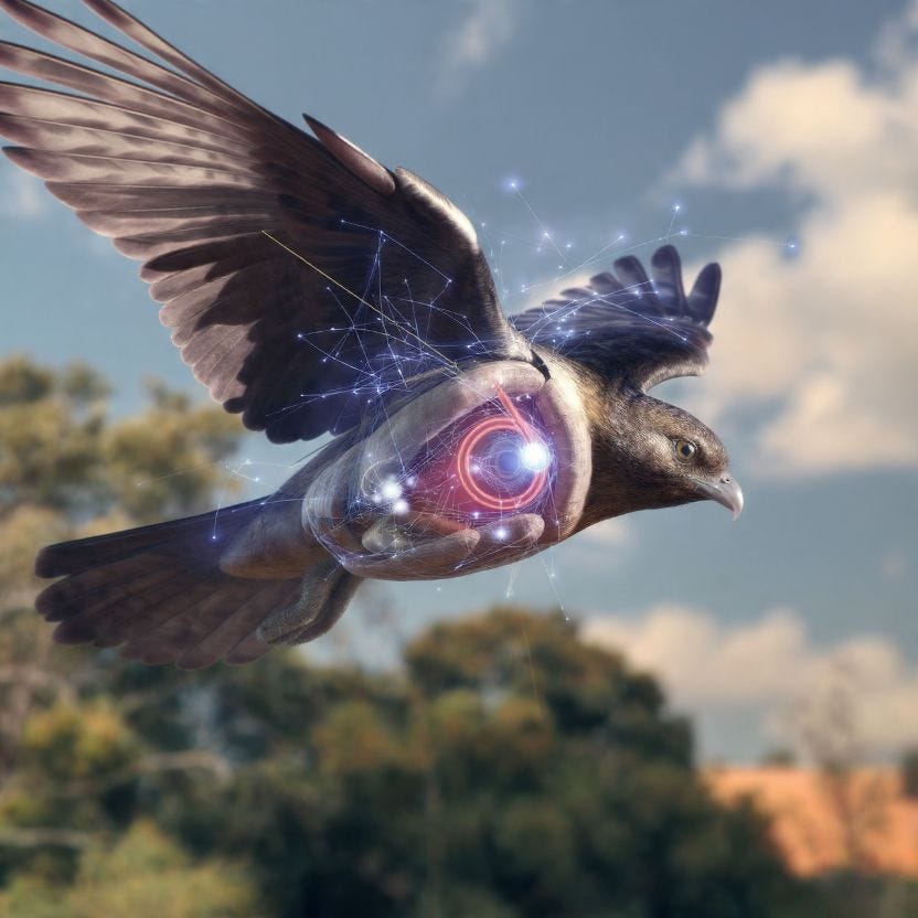 How Bird Navigation Might Use Quantum Entanglement — Inside the Avian “Quantum Compass” | by ...