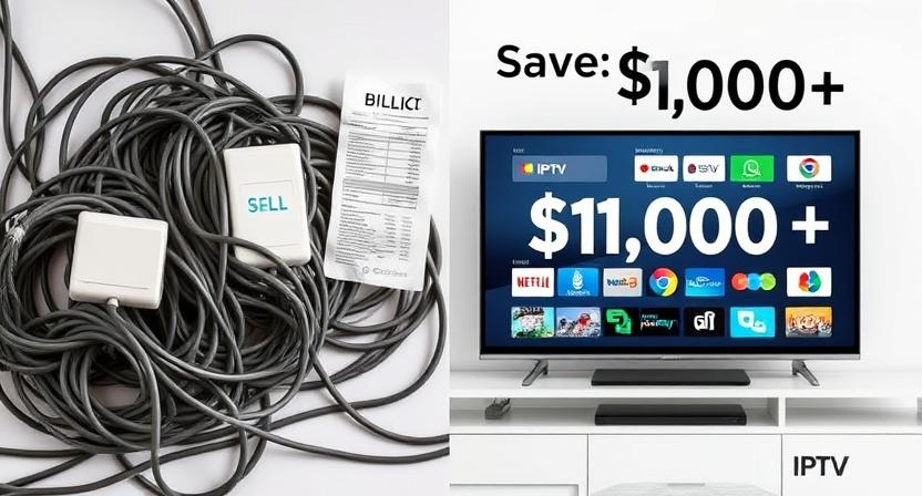 Best IPTV Service That Beats Cable: Save $1,000+ Yearly Without Missing ...