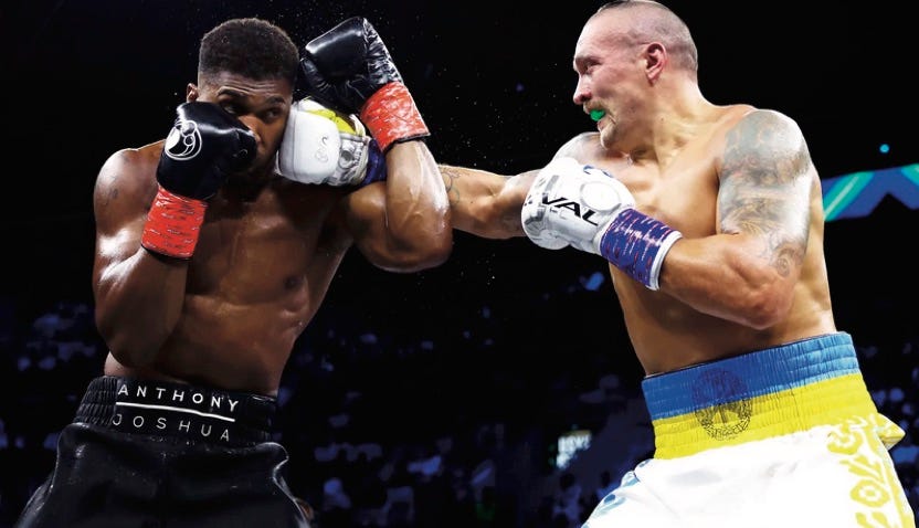 Boxing. World heavyweight title belts. A toxic love affair. | by ...