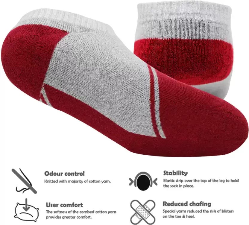 “Husskinz’s Lowcut Socks: The Ultimate Madness for Your Feet!” | by ...