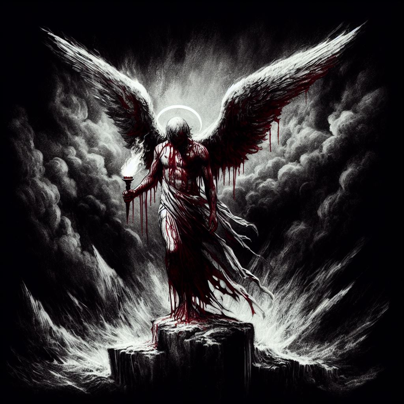 “Where Wounded Angel Stands Alone…” | by Imma | Gnostic Teachings of ...