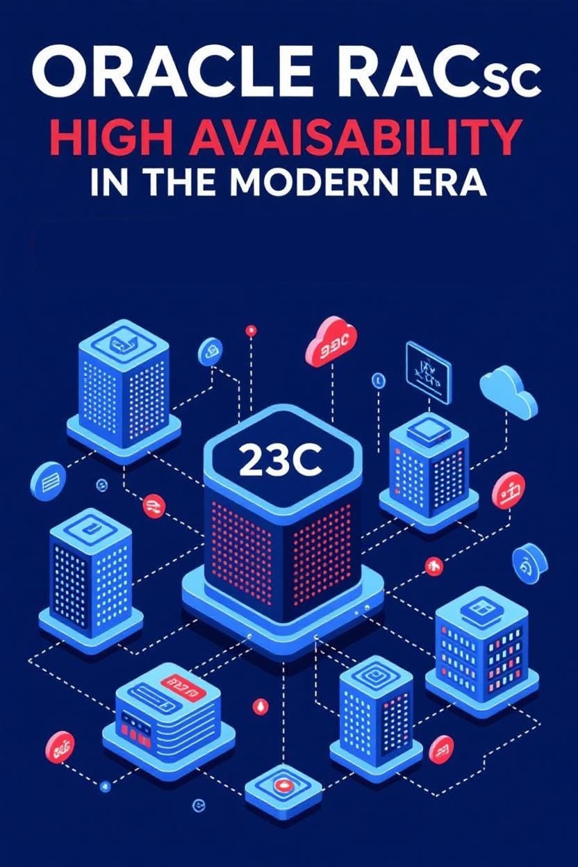 Oracle RAC 23c: High Availability and Scalability in the Modern Era | by Kamran Mirzayev | Medium