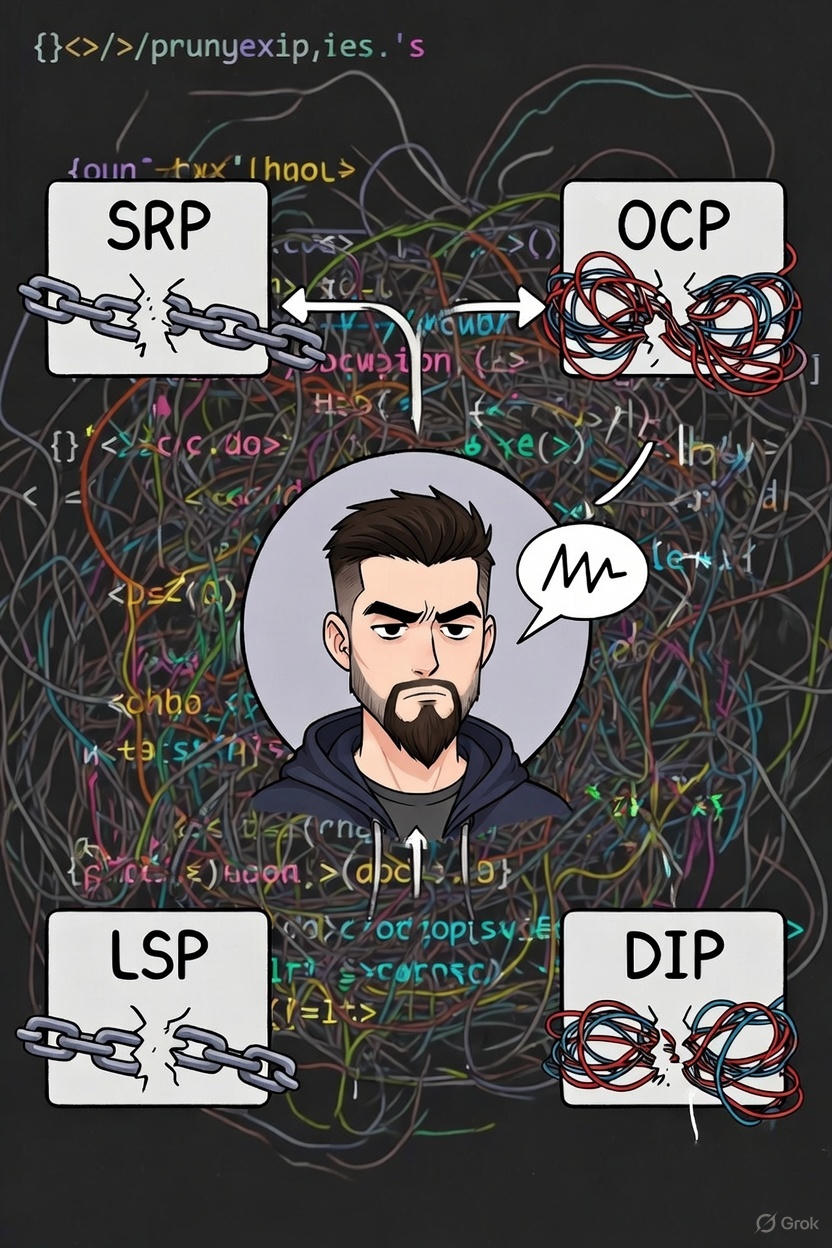 Solid Programming No Thanks Theprimetime Take By Alex Ber Medium