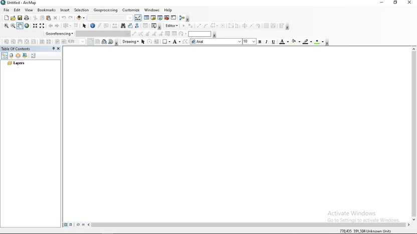 TUTORIAL PEMBUATAN PETA DENGAN APLIKASI ARCGIS 10.4 (DIGITASI DAN ... TUTORIAL PEMBUATAN PETA DENGAN APLIKASI ARCGIS 10.4 (DIGITASI DAN ...