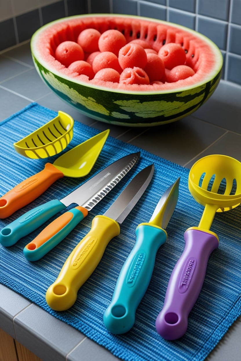 Fruit carving and serving tool. Gear & Gadgets | by Gear & Gadgets ...
