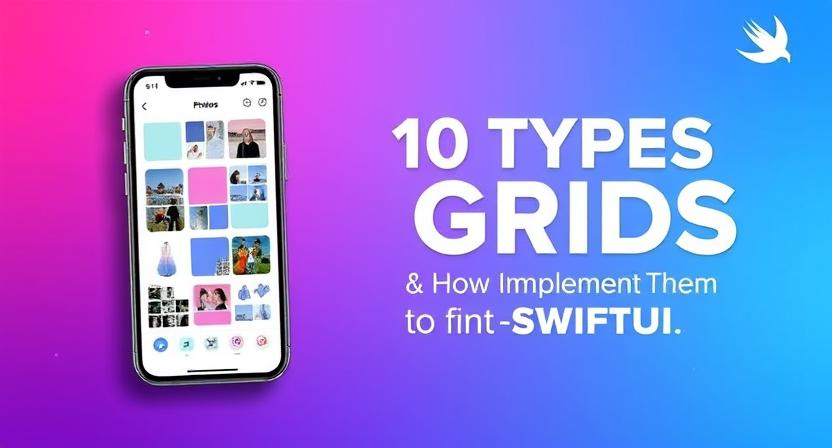 10 Types of Grids in a Photo App & How to Implement Them in SwiftUI | by Garejakirit | Medium