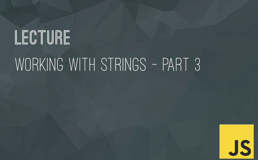Working With Strings — Part 3. This is the third and final part of… | by Firat Atalay | Aug ...