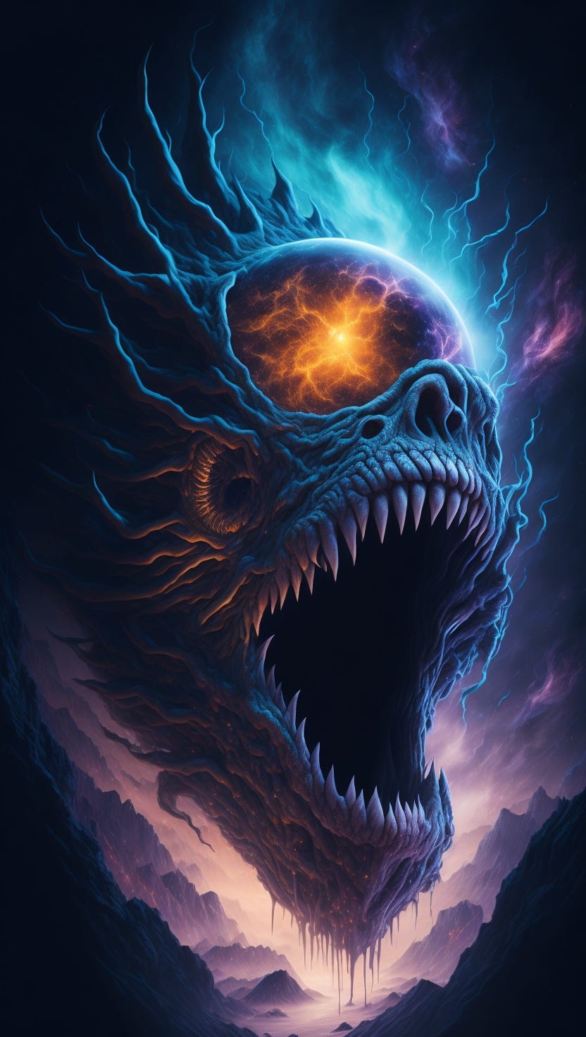 Into The Void… A Tale of the Cosmic Gods | by Aswang Mike | Horror ...