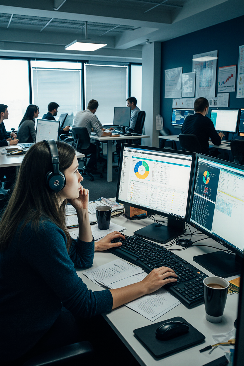 🛡️ Behind the Screens: A Day in the Life of a SOC Analyst | by ...