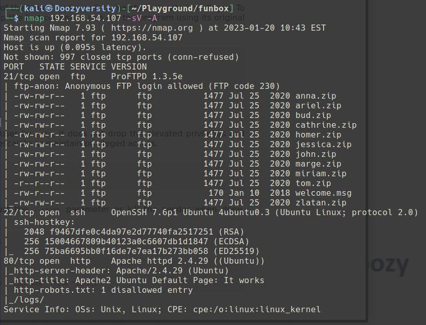 FunBoxEasy -Offsec Playground. #mysql_history #hacking #privesc #ssh ...