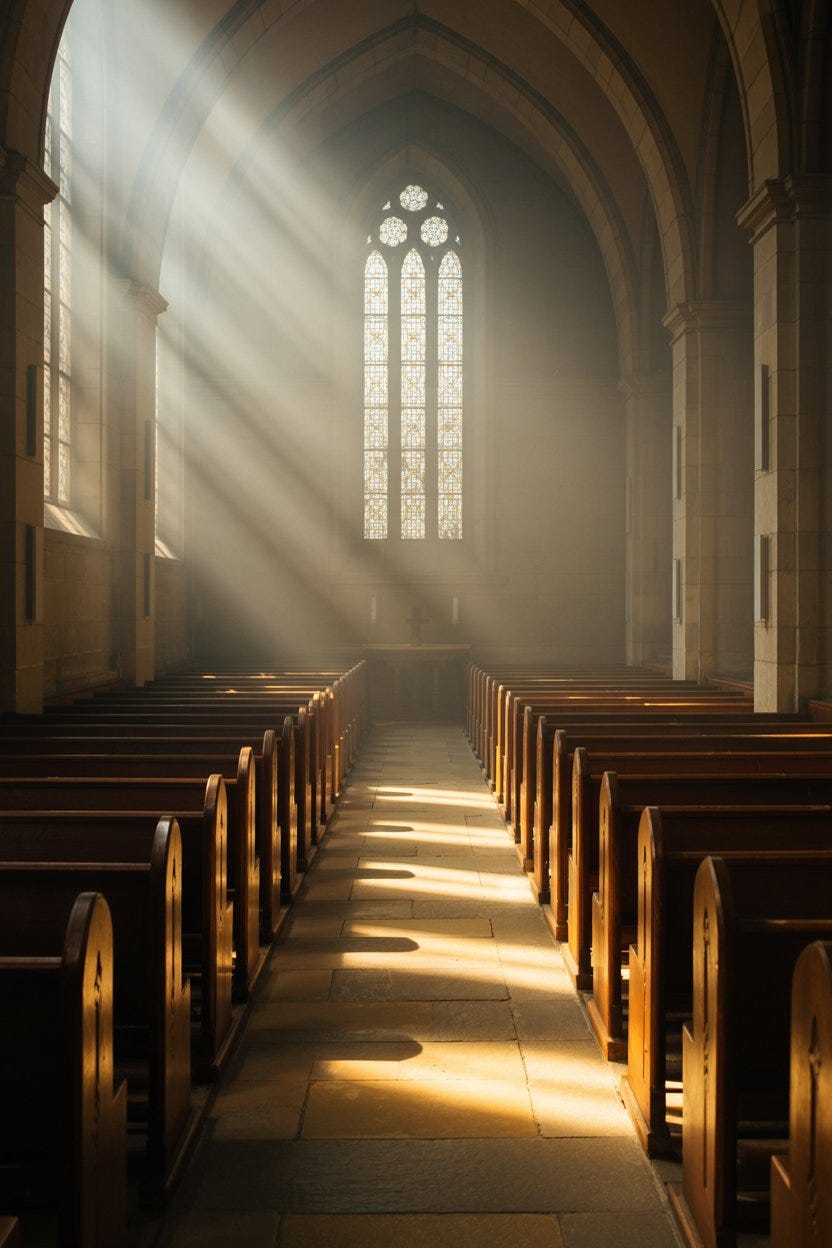 We Didn’t Leave God — We Left the Noise | by Your True Direction | Medium