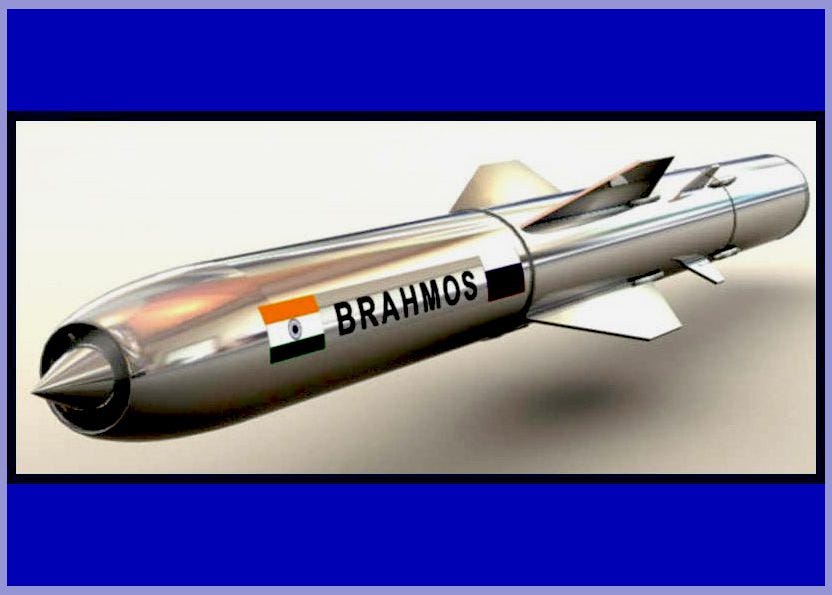 Supersonic Symphony: Unveiling the Power of the BrahMos Missile | by ...