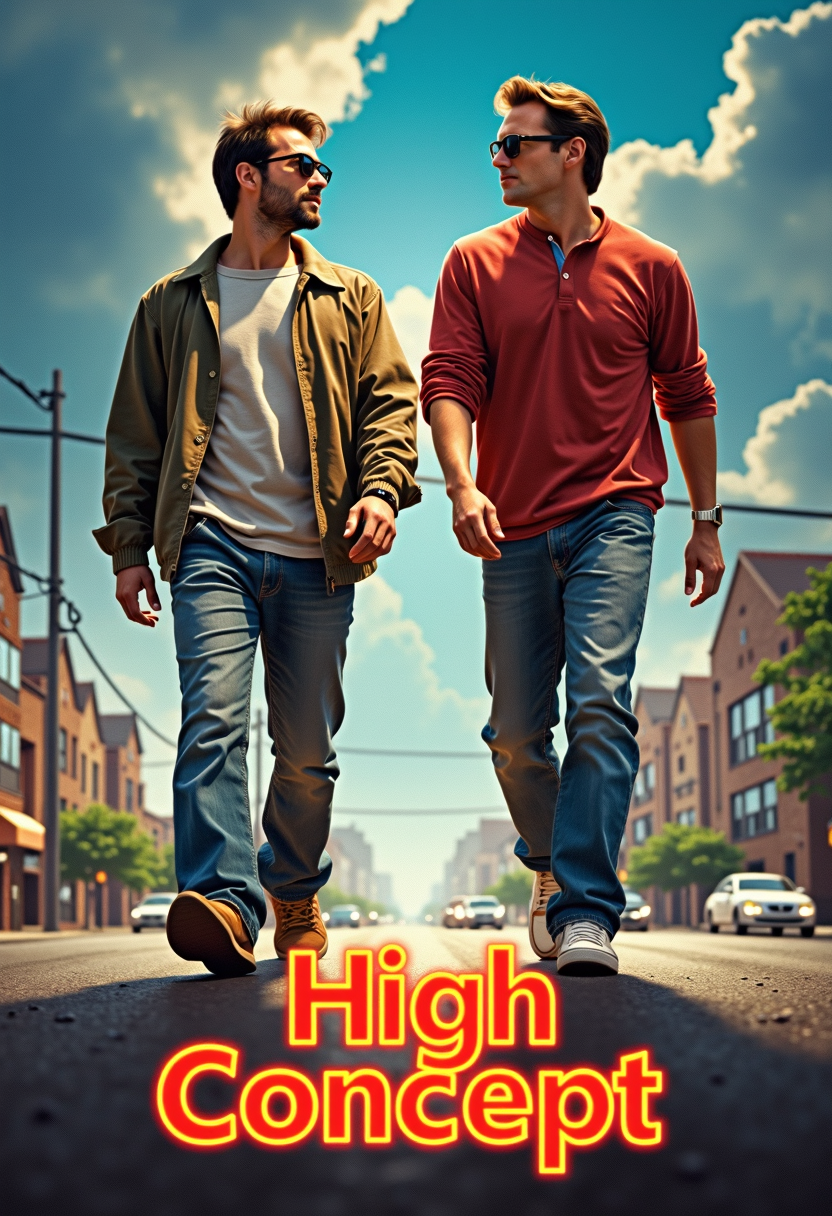 “High Concept’ Hits Blacklist: A Nostalgic Romp Through 2000s Comedy ...