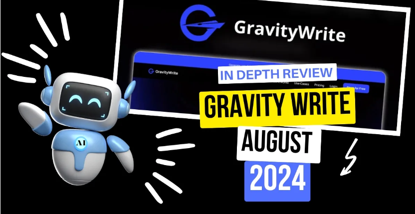 Gravity Write Review 2024: Is It the Best AI Writing Tool? | by Ai junction | Aug, 2024 | Medium