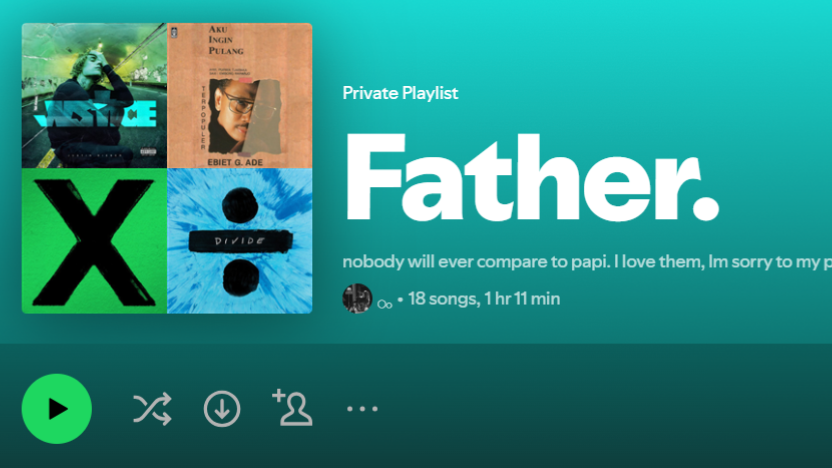 How it Feels, Getting Old.. A playlist od my dad I made 3 years… | by ...