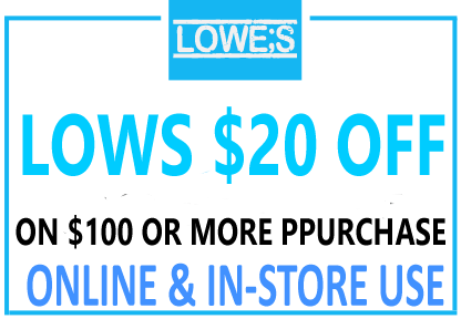 Lowes Coupon Email