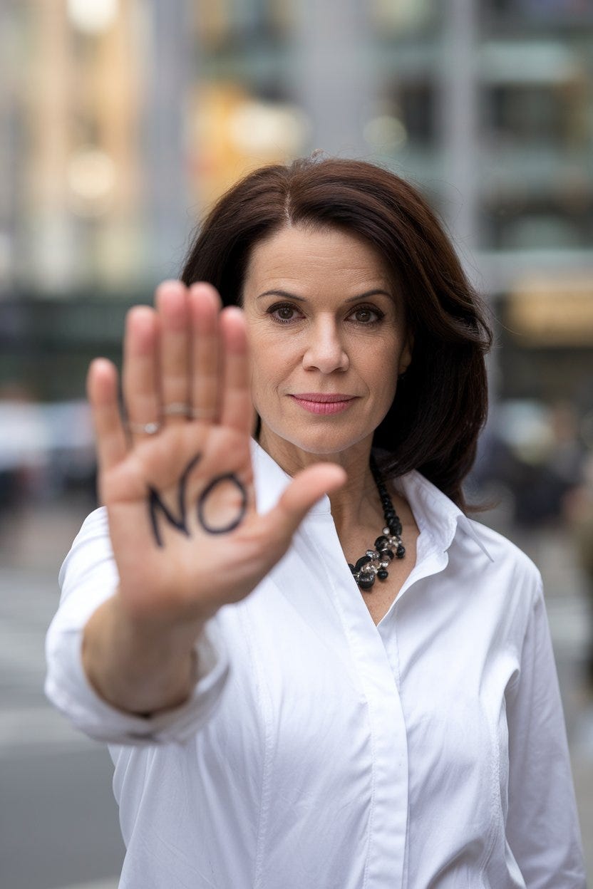 Say “No” Like a Pro. Assert yourself without coming across… | by ...