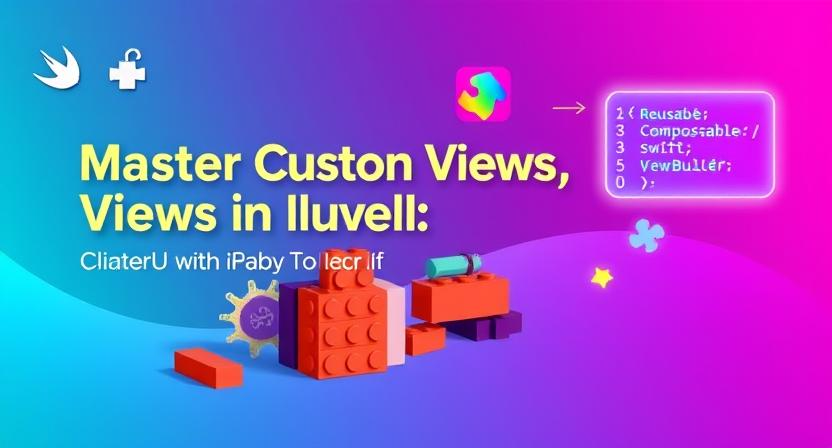 Creating Custom Views with ViewBuilder in SwiftUI | by Garejakirit ... Creating Custom Views with ViewBuilder in SwiftUI | by Garejakirit ...