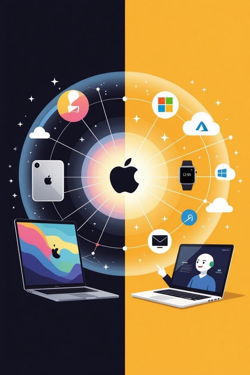 Apple vs Microsoft — Different Innovation Philosophies | by Mehmet ...
