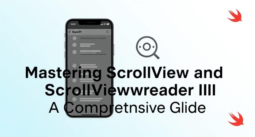 Mastering Scrollview And Scrollviewreader In Swiftui A Comprehensive Guide By Garejakirit 9794