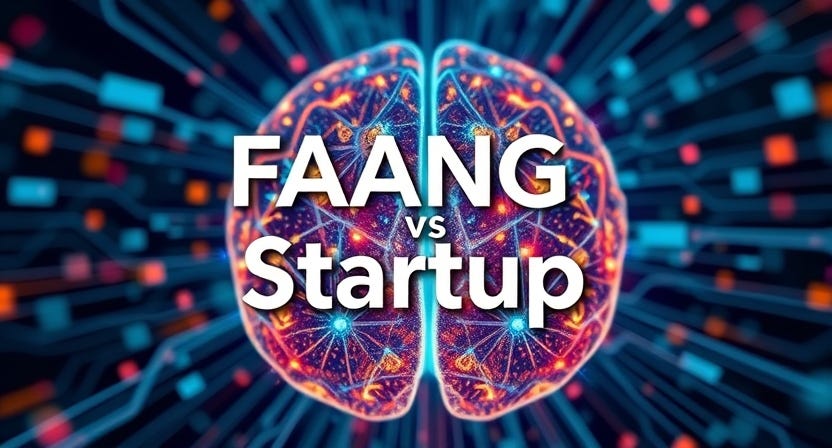 FAANG vs. Startup Which to Choose? | Level Up Coding