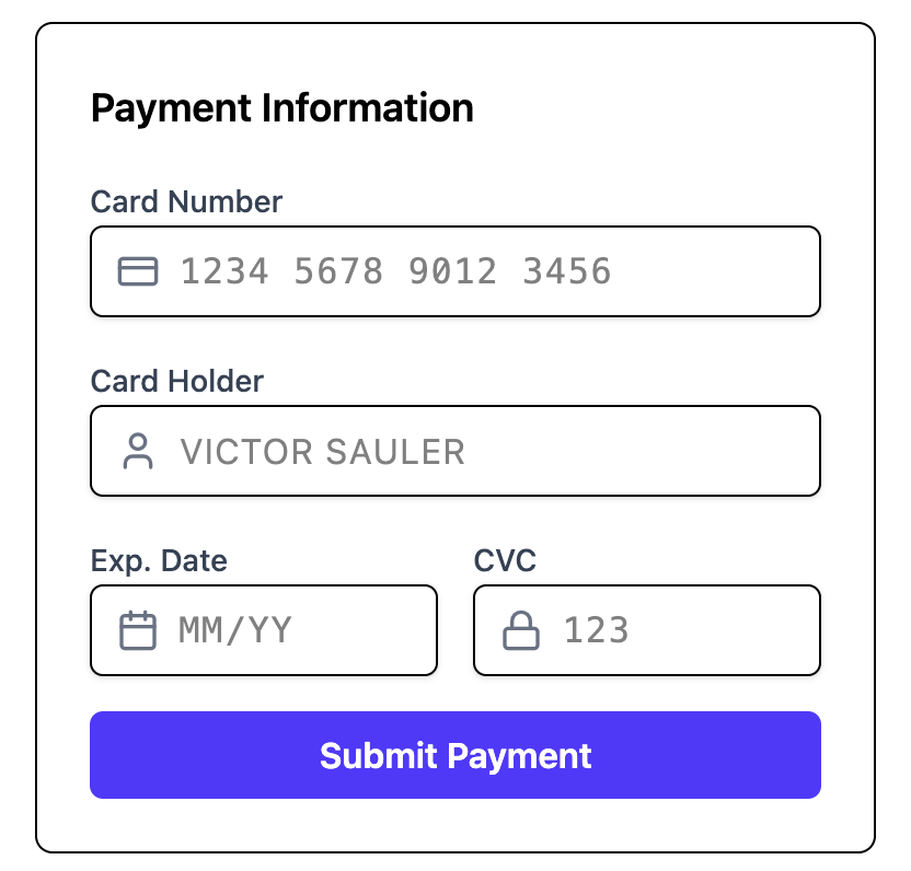 Creating a Credit Card Molecule: From Atoms to Interactive Payment ...