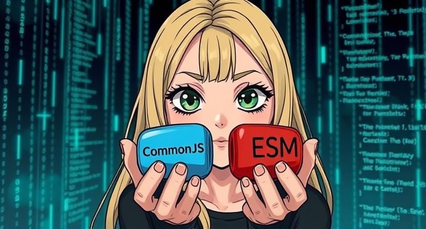 O que você precisa saber sobre CommonJS e ESM no Javascript | by Larissa Benedet | Medium
