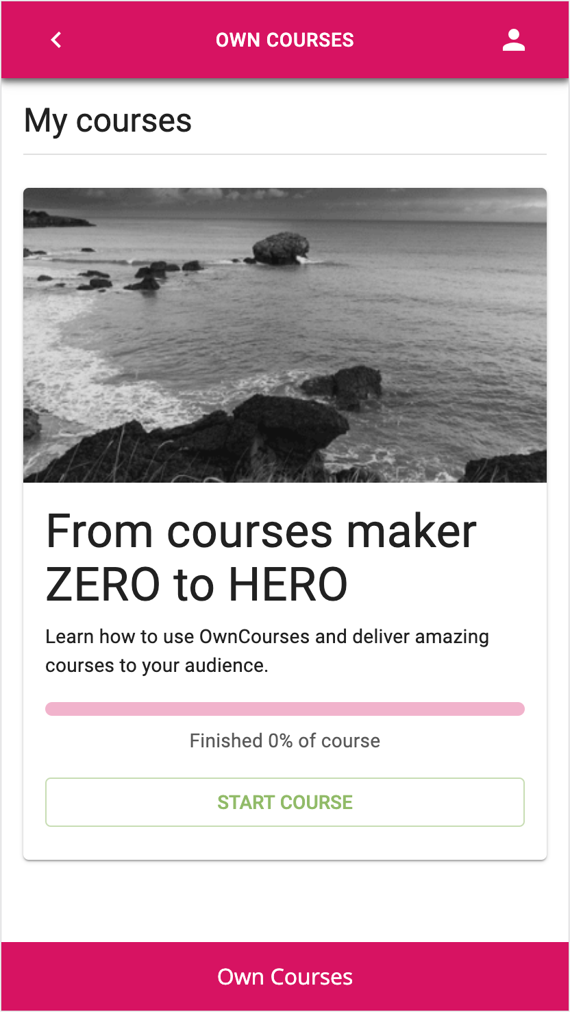 Setup your own Online Course platform with OwnCourses | by Paweł ...