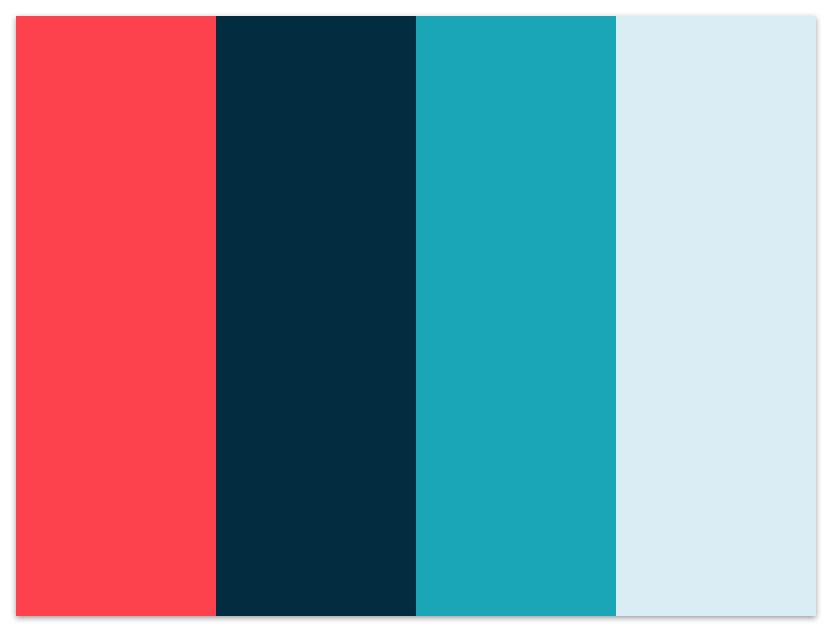 #04 COLOR INSPIRATION 🌈. Enjoy 🎉 | by Julian Arnold | Medium