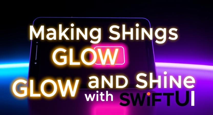 oMaking Things Glow and Shine with SwiftUI | by Garejakirit | Mar, 2025 | Medium