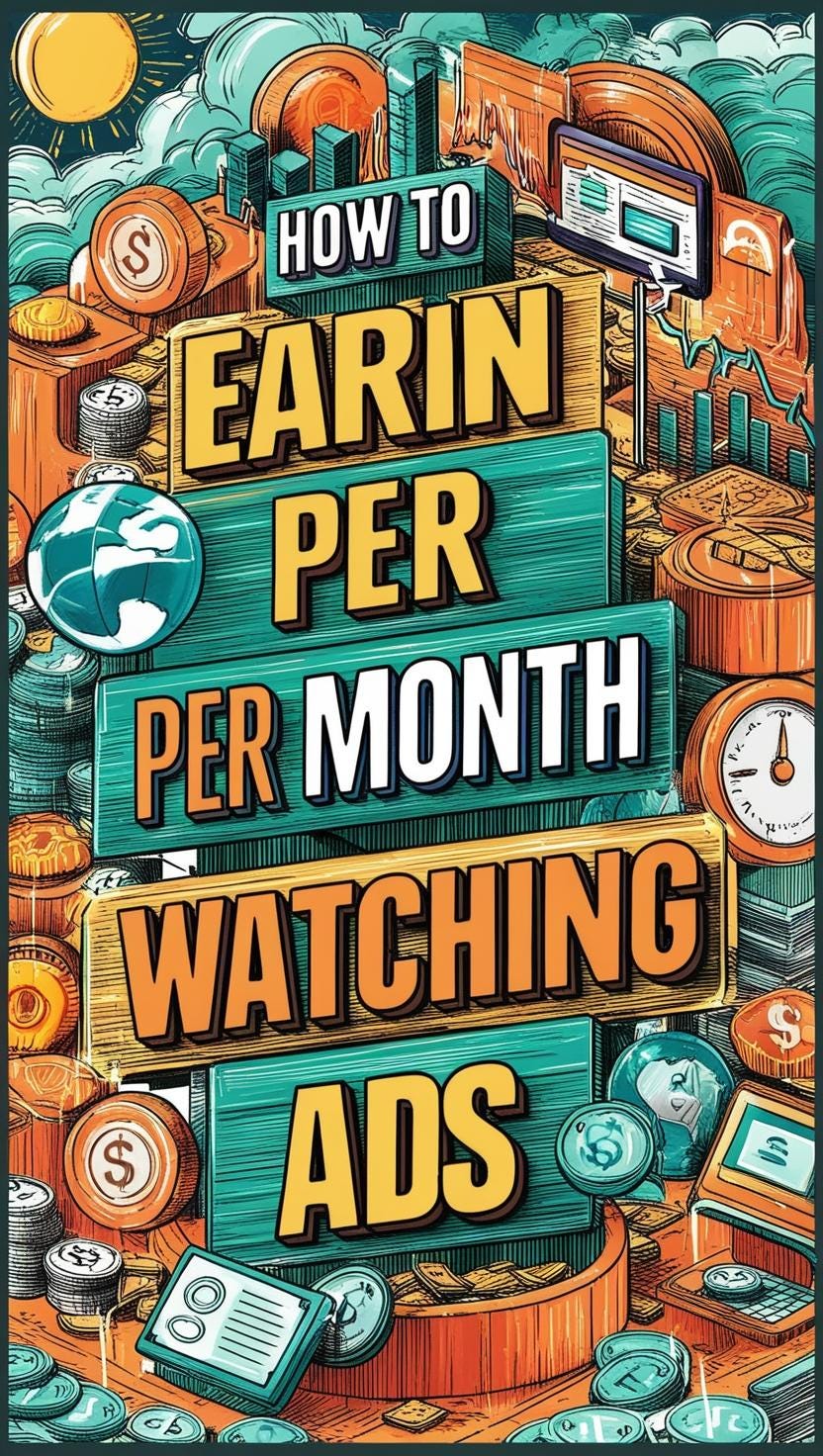 How to Earn $50+ Per Month Watching Ads - Swiftbanx - Medium