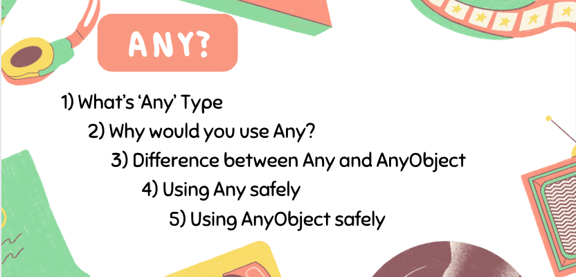 Understanding the ‘Any’ Type in Swift | by Htet Moe Phyu | Apr, 2025 | Medium