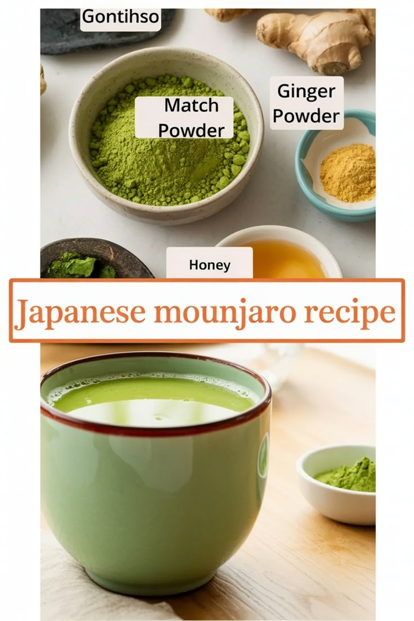 How Japanese Mounjaro Tea Changed My Gut, Focus, and Energy for Good ...
