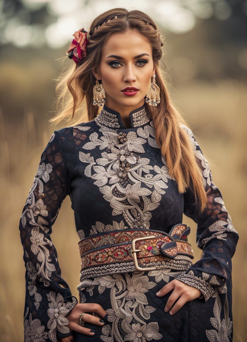 AI for dress designing. Can an AI create unique wearable new… | by AJ ...