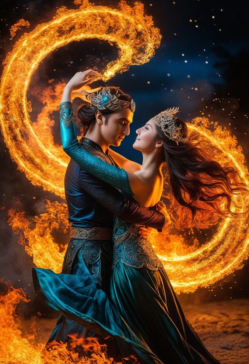 The Fire and Air Dance: Exploring Aries and Aquarius Compatibility | by Timothy Rise | Aug, 2024 ...