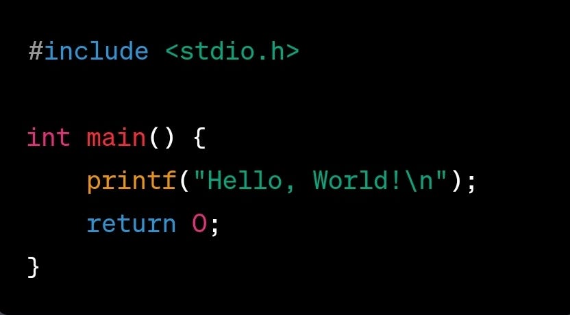 Introduction to C, Datatypes , Variables and Basic Arithmetic Operations in C. | by KimutTech ...