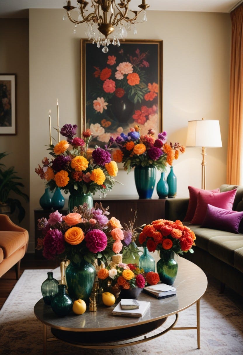 Romcom Interiors of 2024. Etsy anticipates that this spring will… | by ...