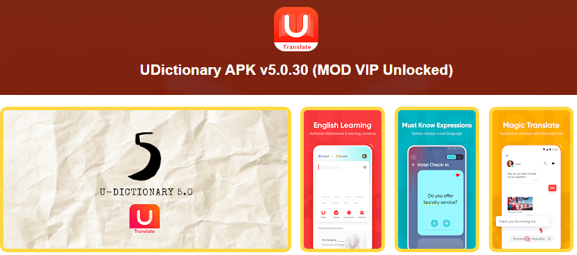 udictionary apk v5030 mod vip unlocked | by Modplay Co | Medium