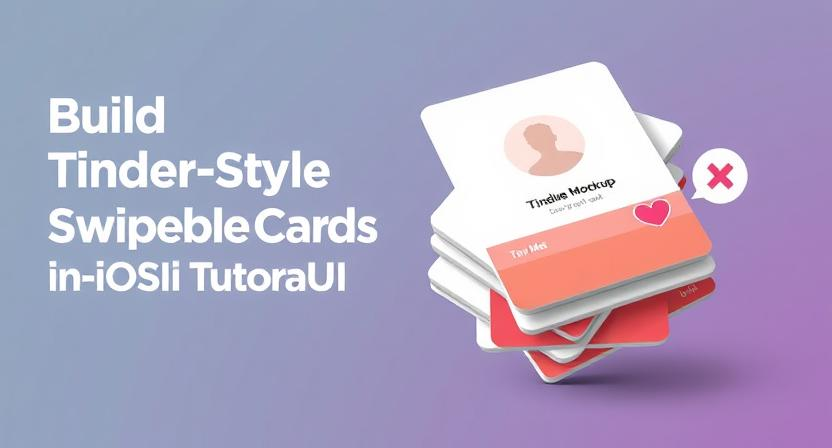 tinderHow to Create Swipeable Cards in SwiftUI Like Tinder | by Garejakirit | Mar, 2025 | Medium