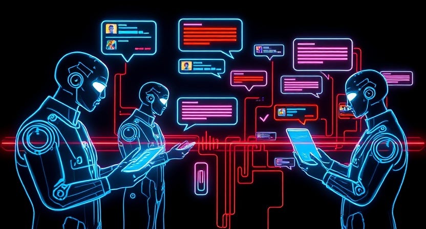 AI Agents in Action: Interaction and Workflow Dynamics | by Benjamin ...