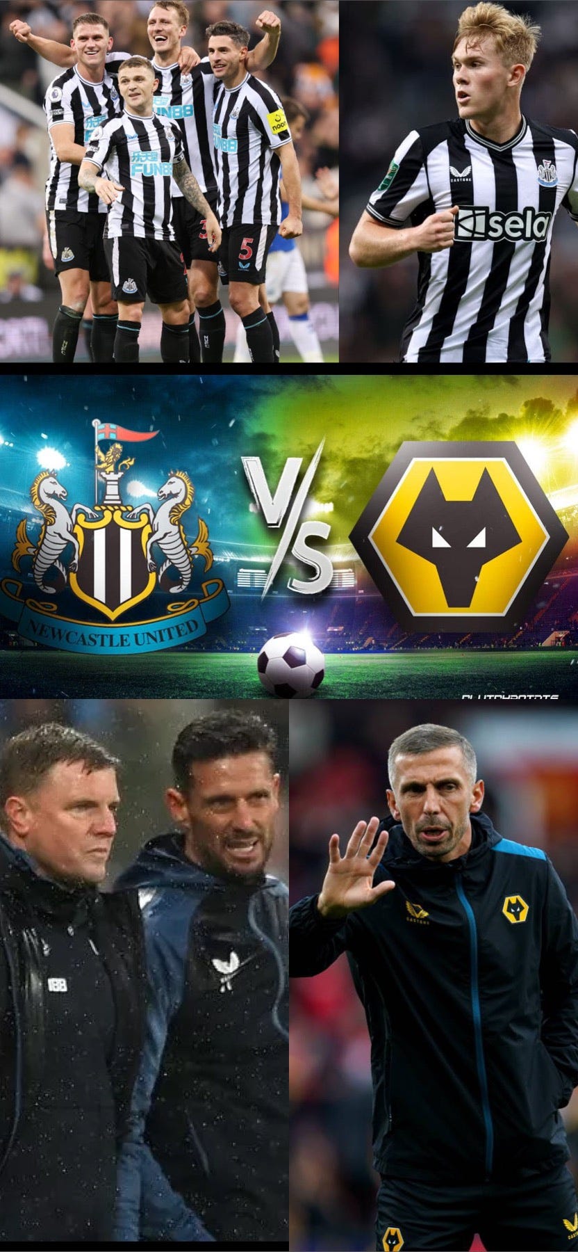 Newcastle vs Wolverhampton Wanderers — Beating Wolves Will Reignite The ...