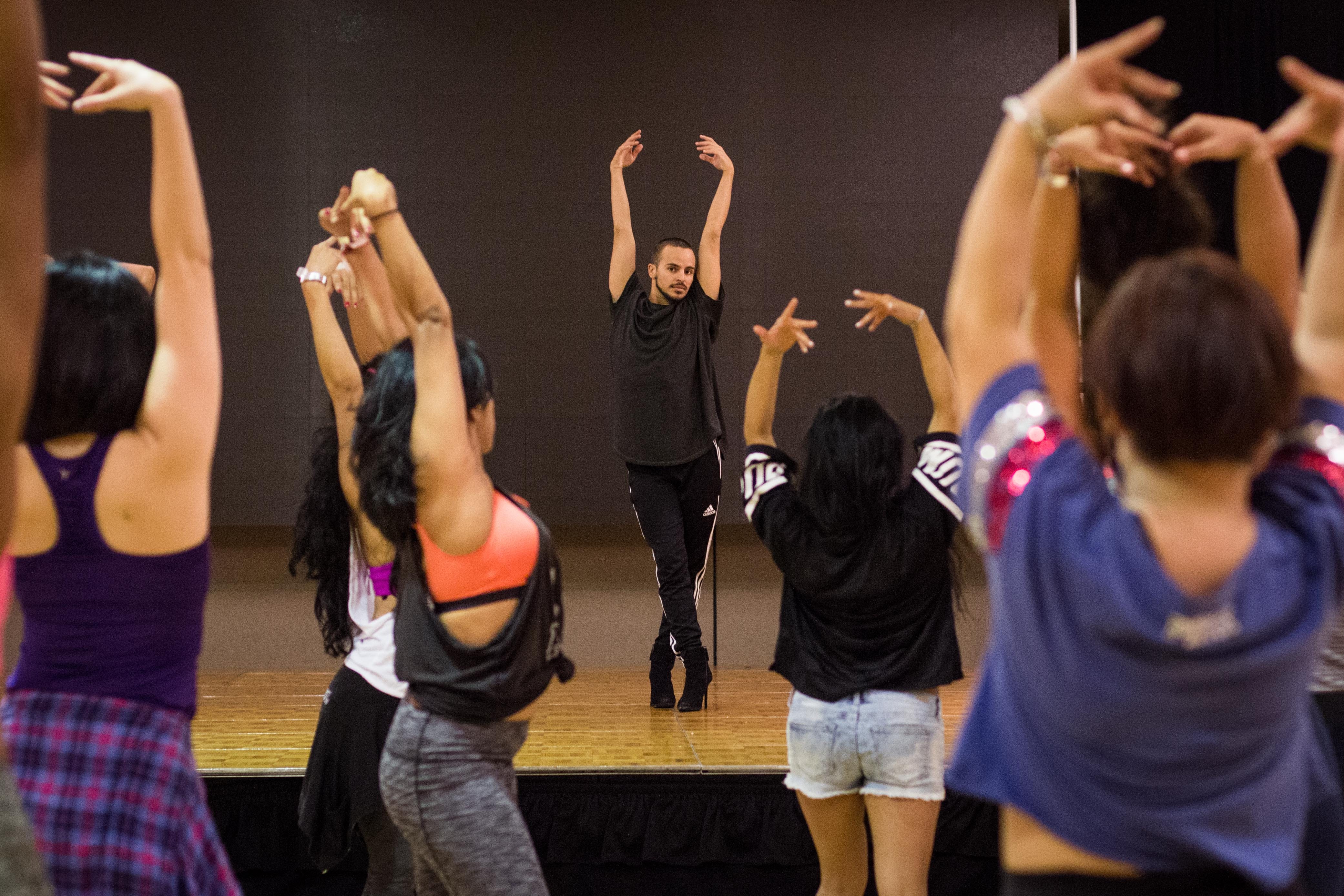 Yanis Marshall Dance