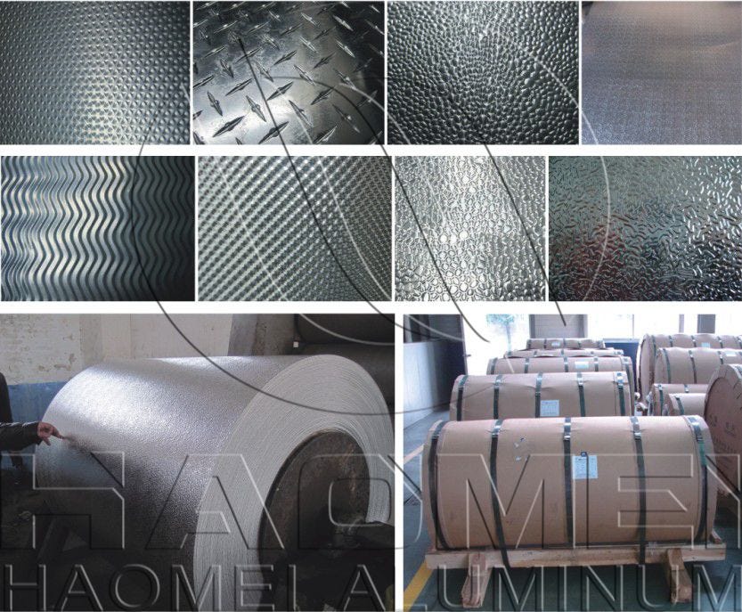 what is the embossed aluminium coil | by wadeshen | Medium