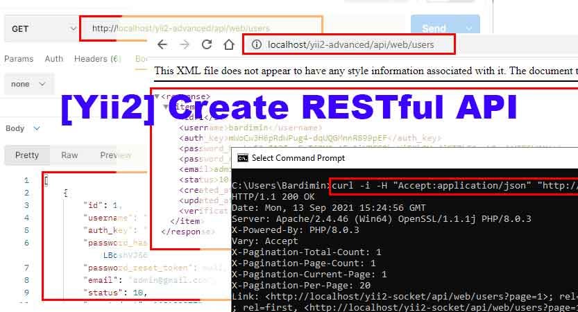 [Yii2] Créer une API RESTful | by Bardimin.com | Sep, 2024 | Medium