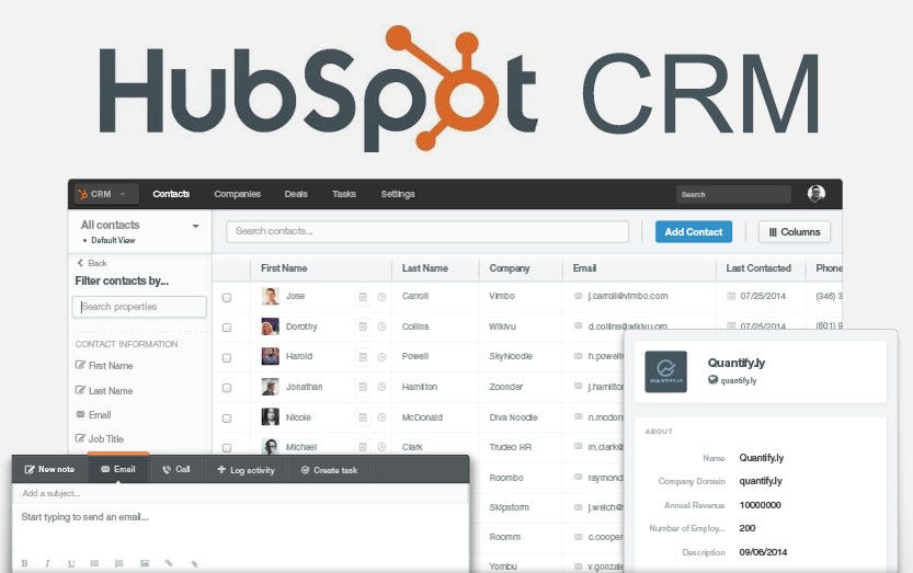 HubSpot CRM integration and Corporate Customer Portal | by Brendan ...