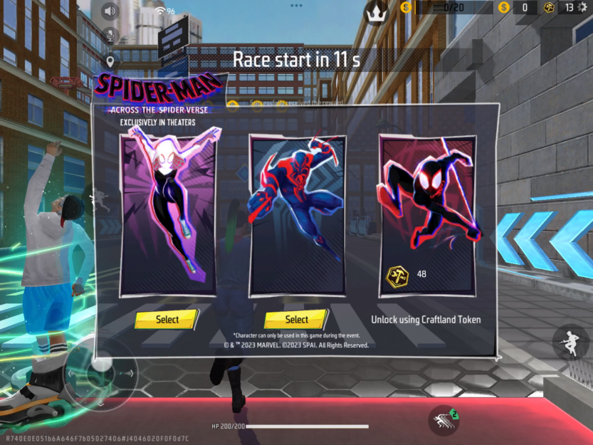 Successful IP crossovers for Garena Free Fire — Spider-Verse events ...