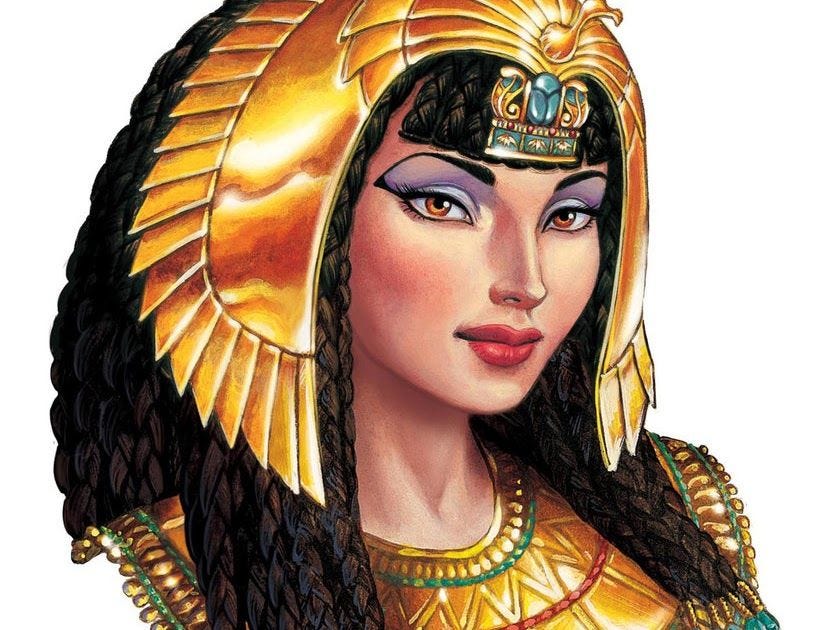 Ancient Egyptian Queen Cleopatra