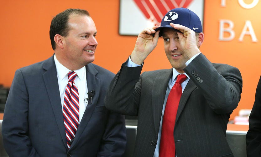 Ben Sasse is not a farm boy. On his official Senate website… | by Phil ...